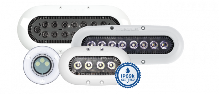 OceanLED receives Armstrong Nautical Approval - OceanLED